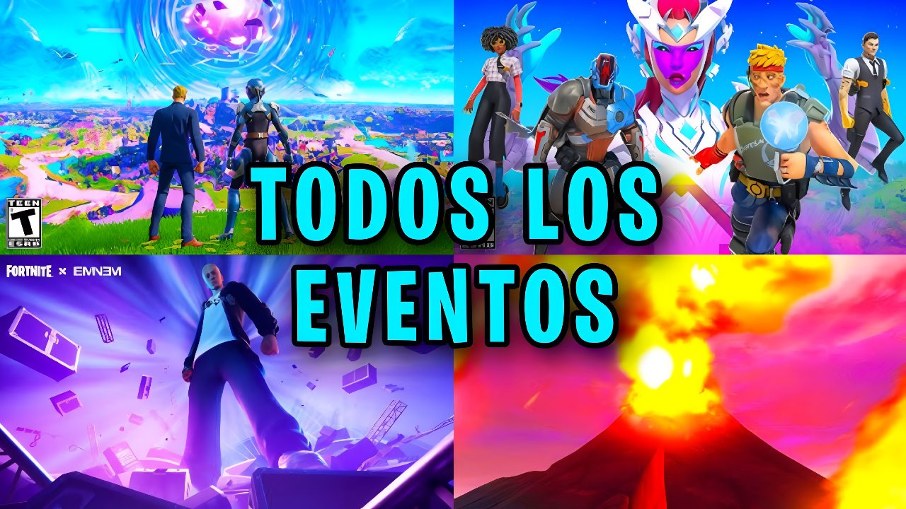 Eventos de Fortnite 2025: Colaboraciones y Temporada Completa